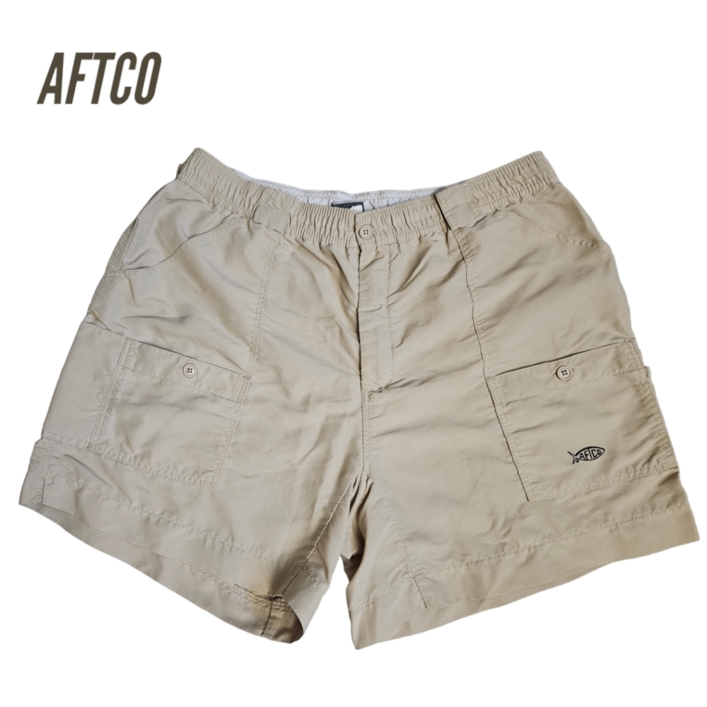 Aftco Original Fishing Shorts - Gem